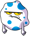 Jump to avoid the Jellymen and to answer questions.